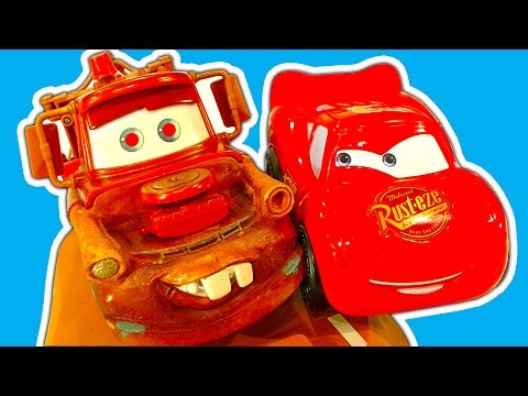 Disney Cars Collection 1 Amazing Mater, Finn McMissile, Lightning McQueen Toy Cars
