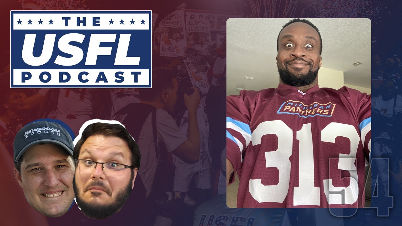 The Michigan Panthers are Coming Home! | USFL Podcast #54 - YouTube