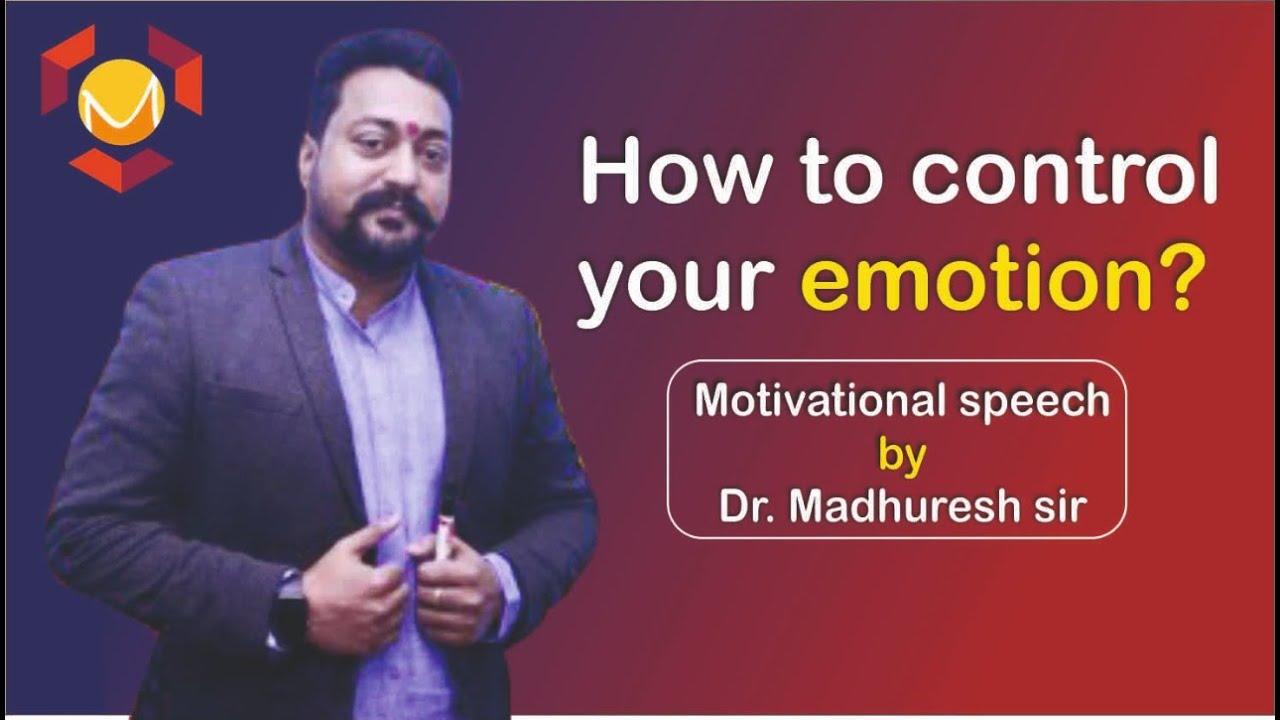 How to control your Emotion | The Positive Side of Anger ! #motivation ...