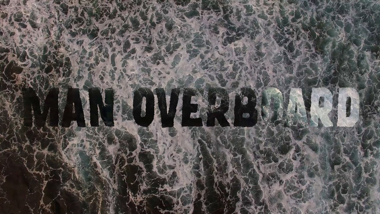 MAN OVERBOARD | SMCP | MARITIME ENGLISH #23 | UASUPPLY - YouTube