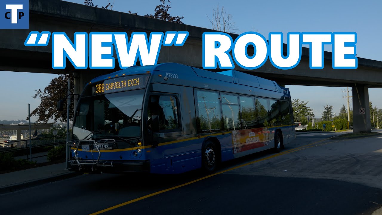 TransLink FINALLY Allowed All-Day Service on this Route! (388) - YouTube