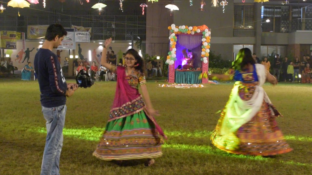 UDI UDI JAYE PERFORMANCE AT MALABAR COUNTY 2 - NAVRATRI 2019 BY RIYA ...