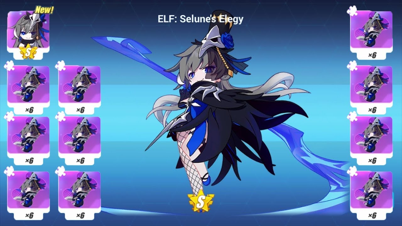 Honkai impact 3 สุ่มสัตว์เลี้ยง ระดับ S Rank [Selune's Elegy] - YouTube