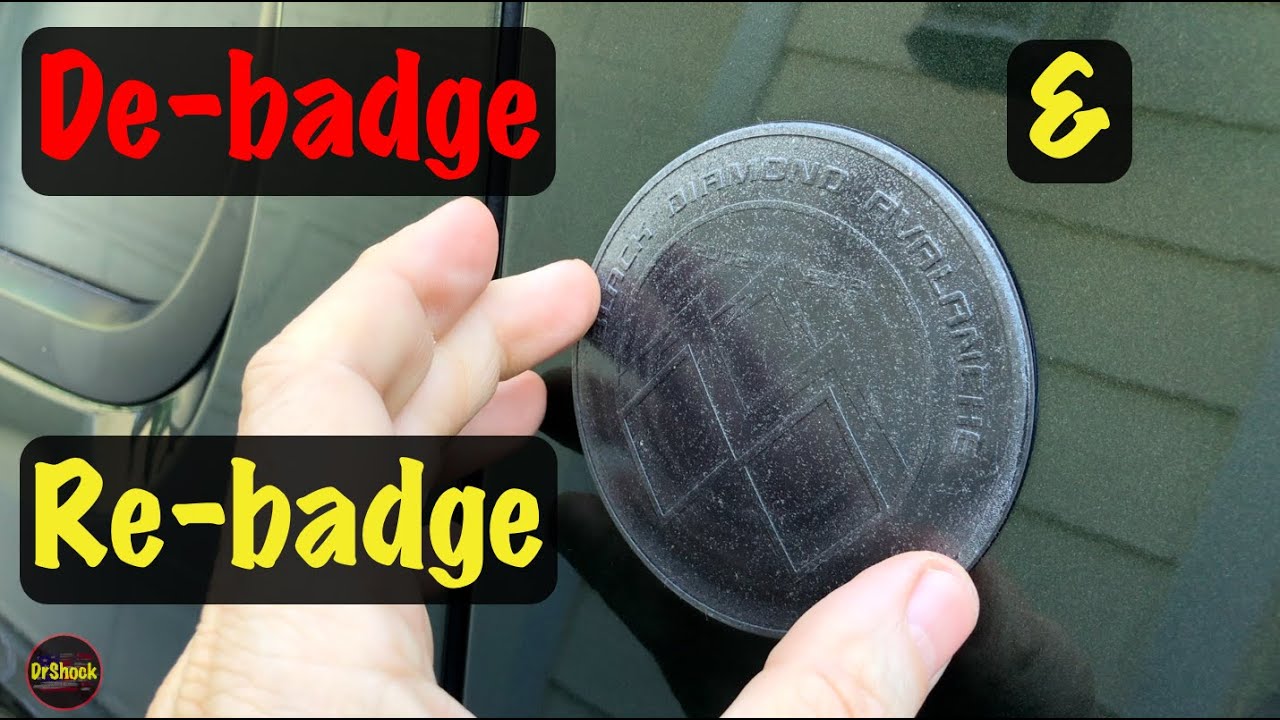 2007 - 2014 GM Truck Badge and Emblem Removal, Replacement, & Repair ...