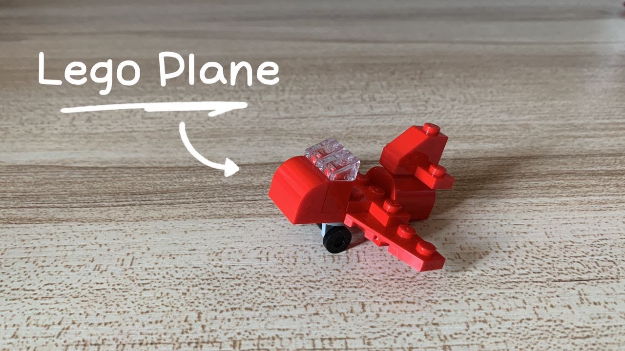 Lego Plane #2 | Tutorial - YouTube