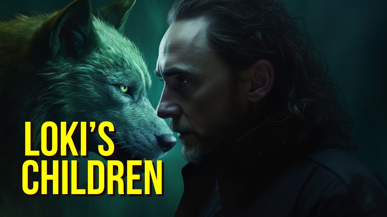 Loki's Offspring Explained: Who Are the God of Mischief's Children ...
