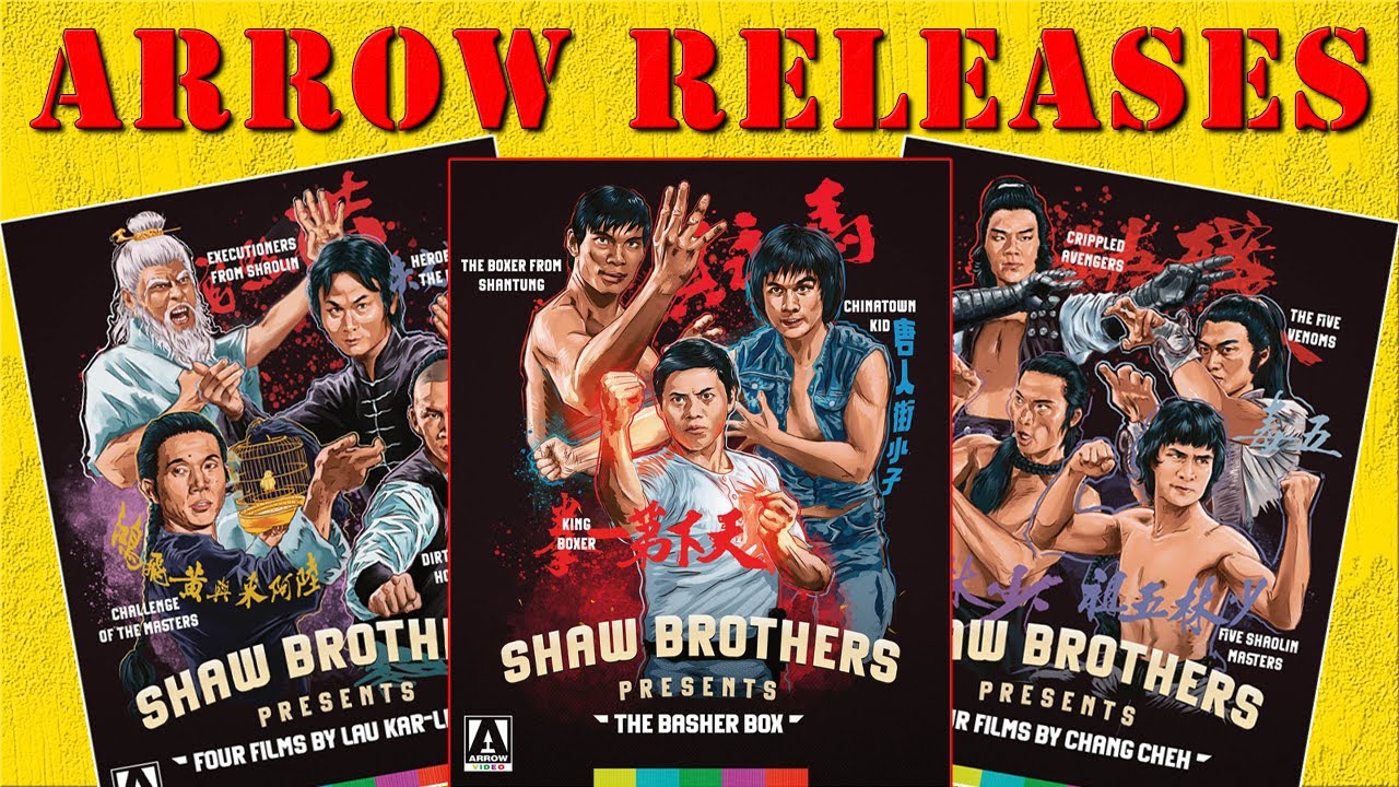 Arrow Stand-alone Release of Box Set Titles - YouTube