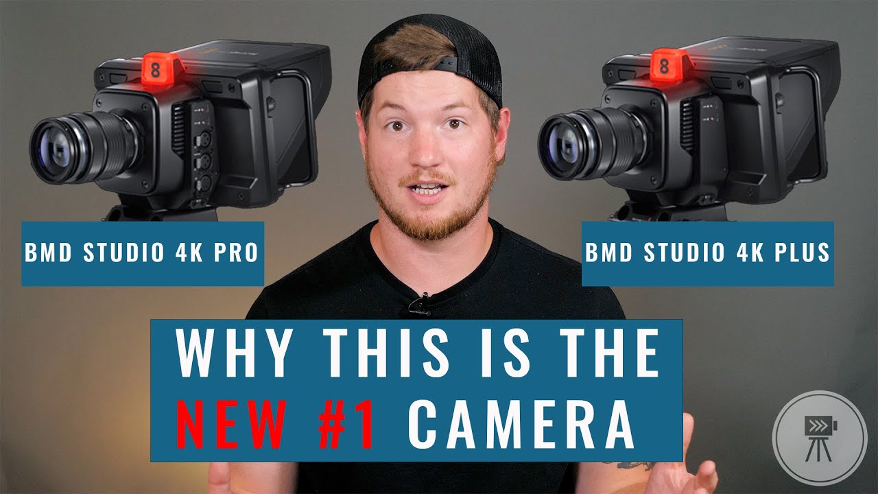 Is This the BEST Live-Streaming Camera? [BMD Studio 4K Pro Review] - YouTube