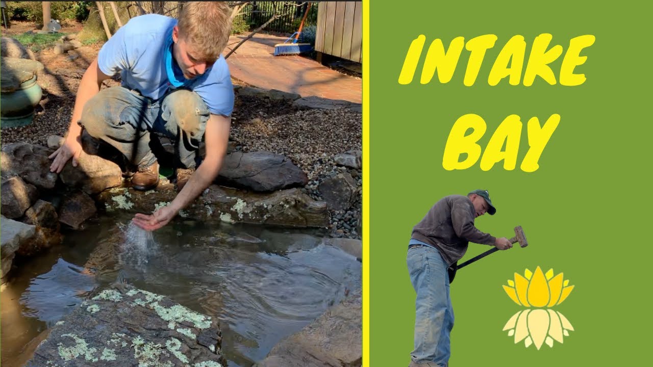 Intake Bay Upgrade From Pond Skimmer - YouTube