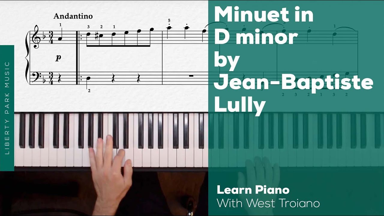 Lully | Minuet in D Minor | French Baroque Counterpoint - YouTube