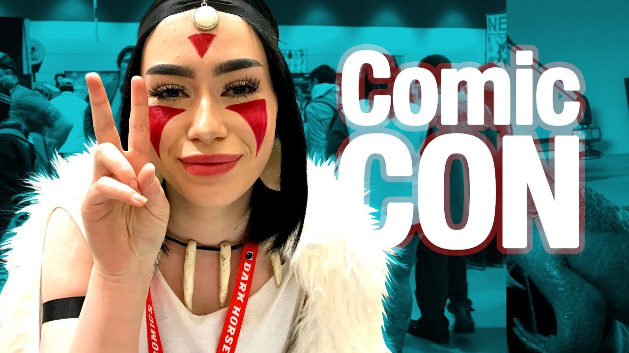 My Comic-Con Experience! - YouTube