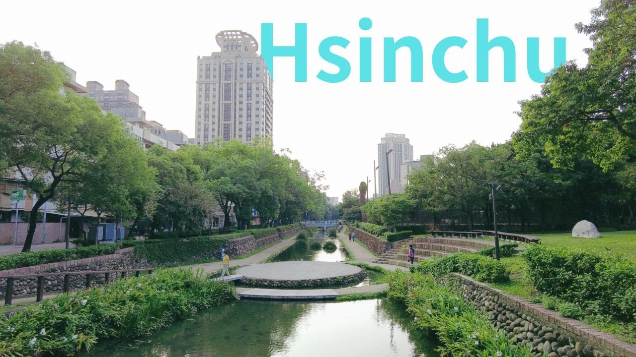 [4K] Exploring Hsinchu East District｜Walking Through the Footprints of ...