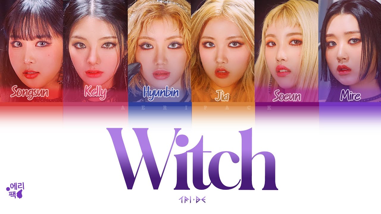 TRI.BE- Witch (Tradução codificada em cores, Legendado HAN/ROM/PT-BR ...