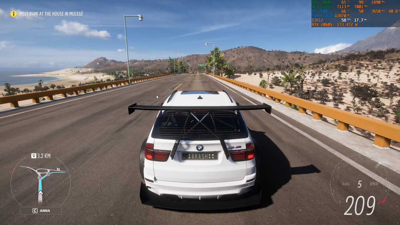 Forza Horizon 5 | Ultra settings | 4K | Ryzen 5 + RTX 2060 Super - YouTube