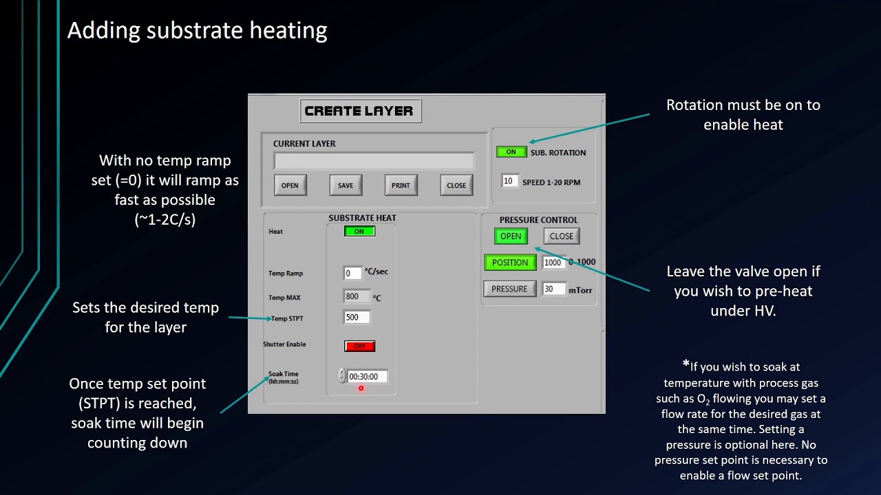 Sputtering: Advanced Layer Creation - part 1 - YouTube