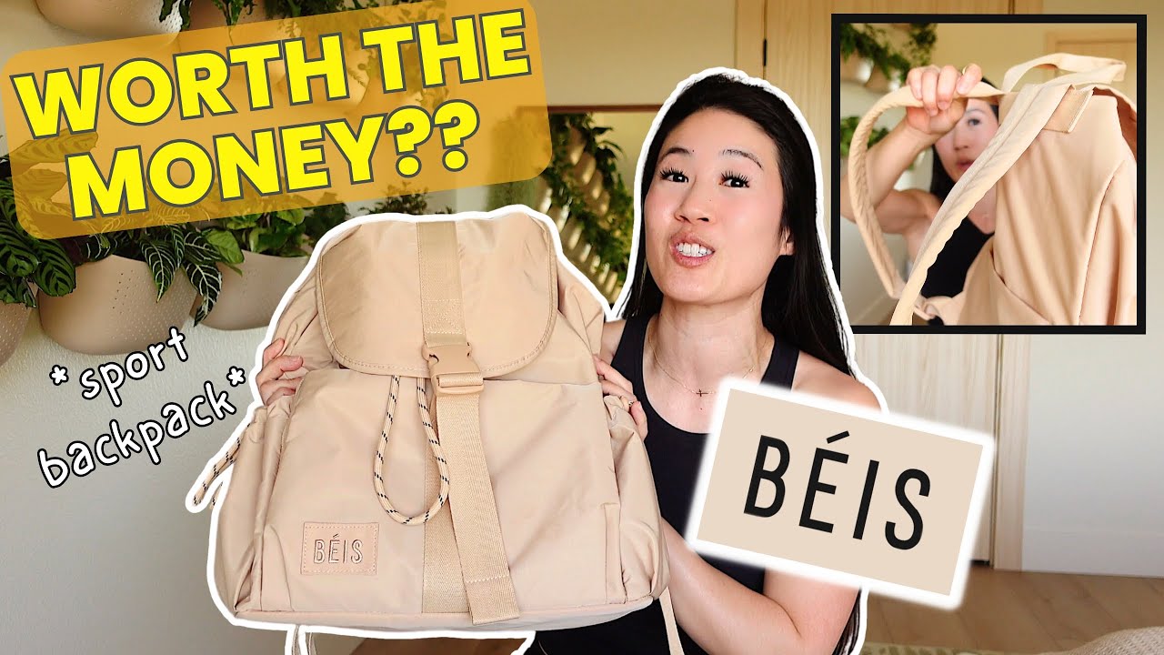 BEIS Sport Backpack (Unsponsored *COMPLETE* Review!) - YouTube