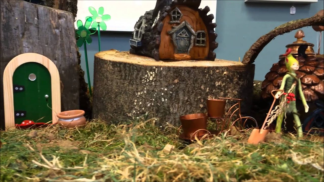 Fiddlehead Fairy Gardens at CLonmel Garden Centre - YouTube