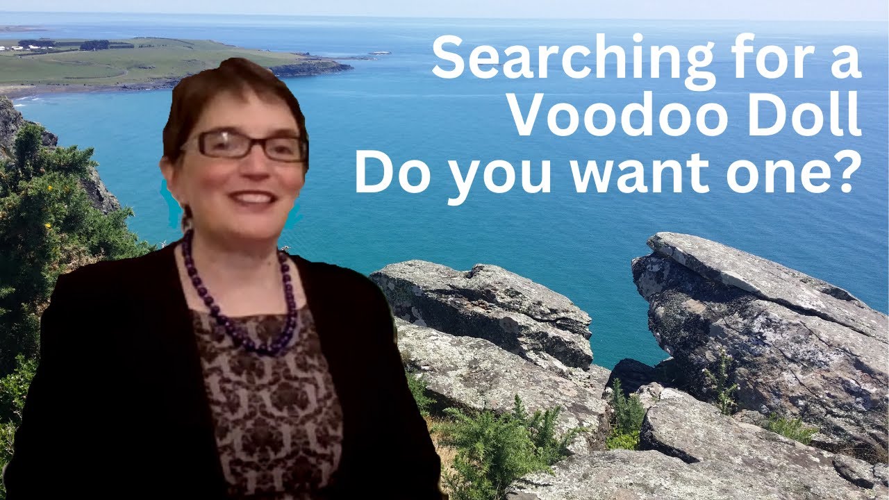Searching for a Voodoo Doll? Do you want one? - YouTube