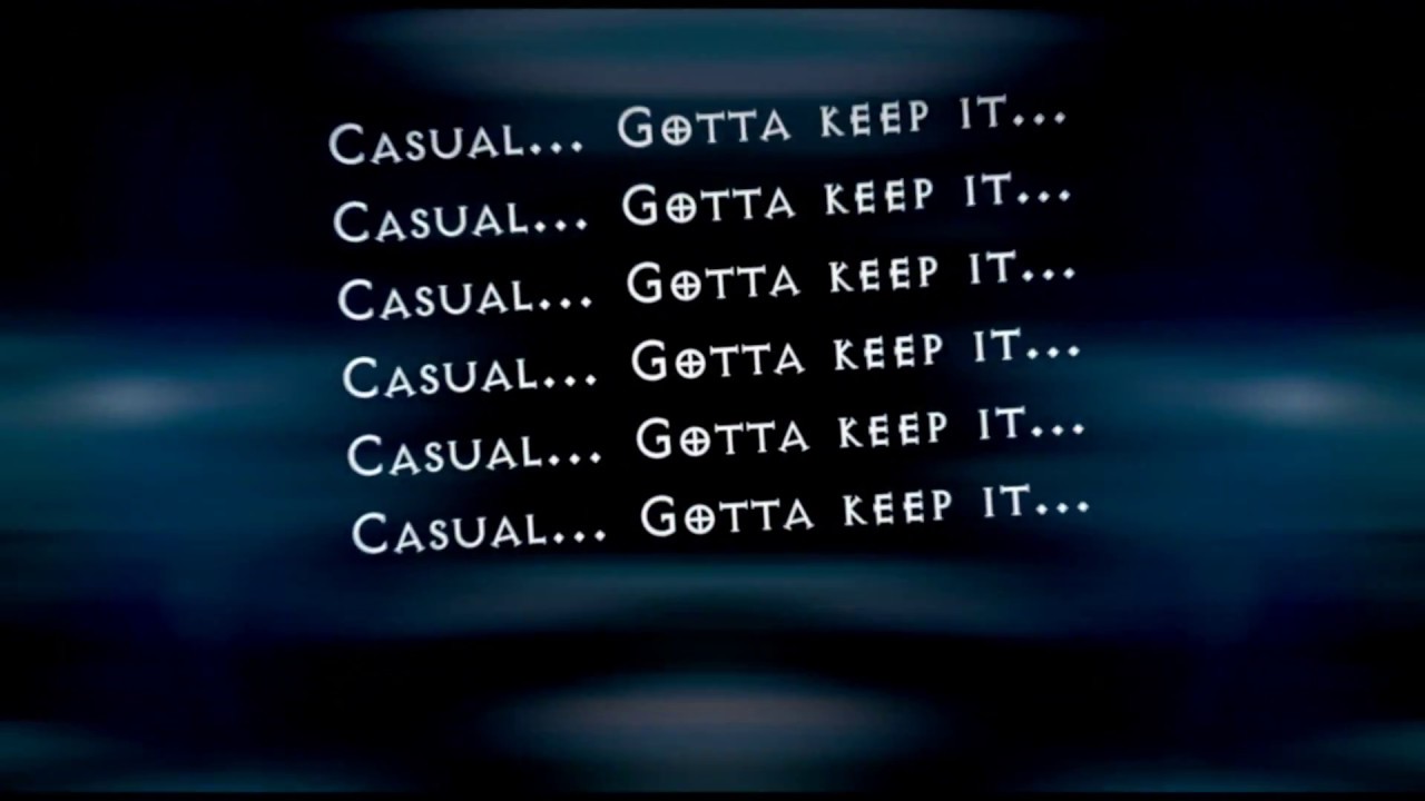 A Casual Song - YouTube