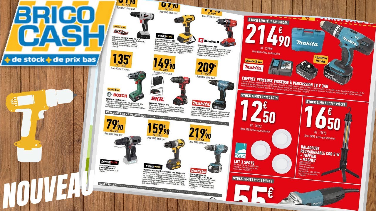 catalogue BRICO CASH du 2 au 15 décembre 2022 💛 Arrivage - FRANCE - YouTube