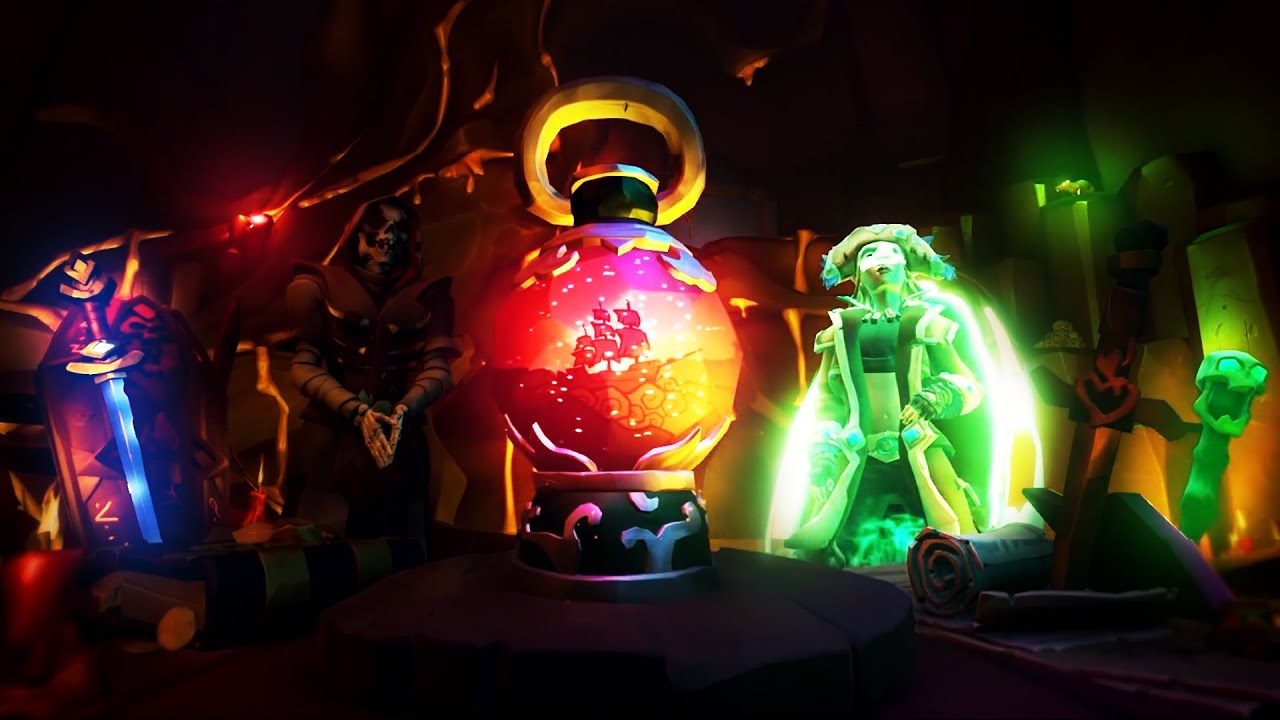 Every Evil Orb Lore Event - YouTube