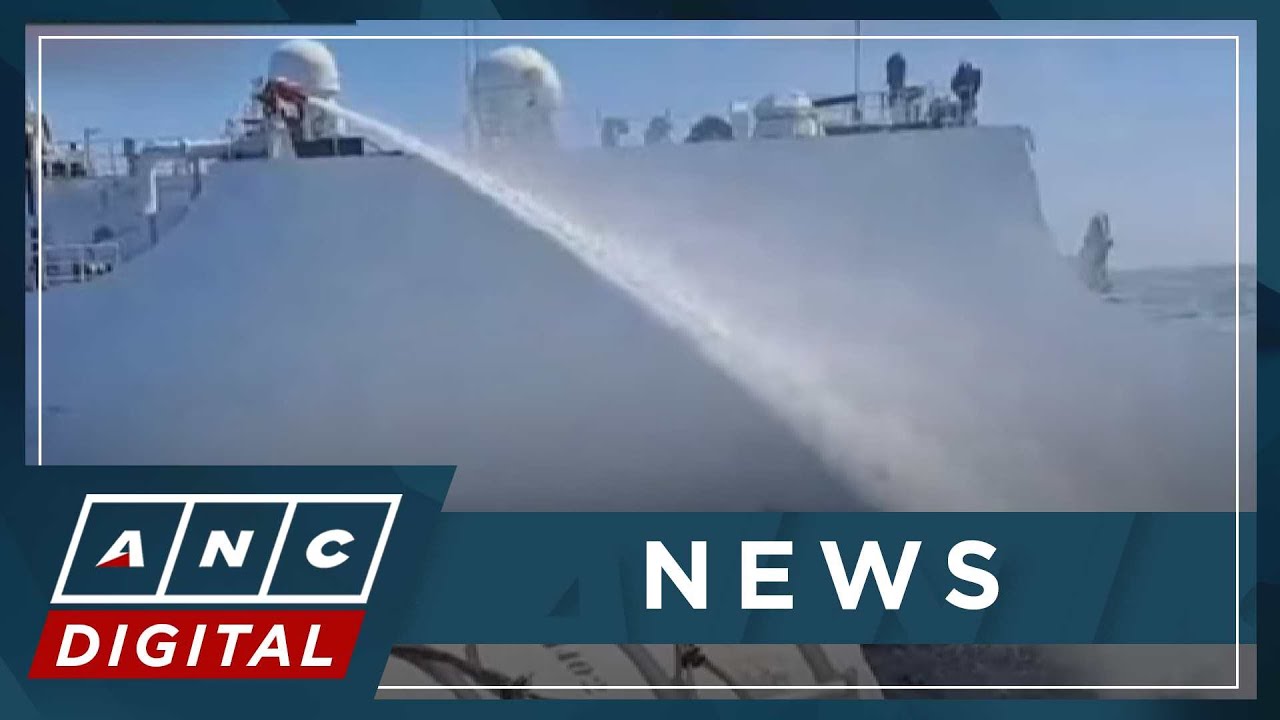 Ejercito: China firing water cannon on PCG vessel 'too much', just ...