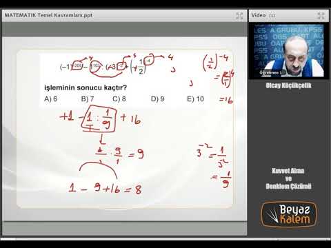 02 Kuvvet Alma ve Denklem Çözümü