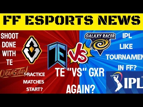 TE VS GXR AGAIN ? || TEAM ELITE ORGINIZATION REVEAL || NEW OFFICIAL ...