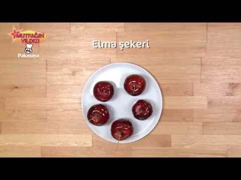 Elma Şekeri Tarifi