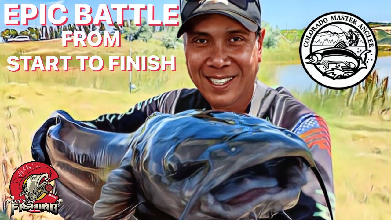 Epic battle with a Master Angler Catfish! #fishing #catfish - YouTube