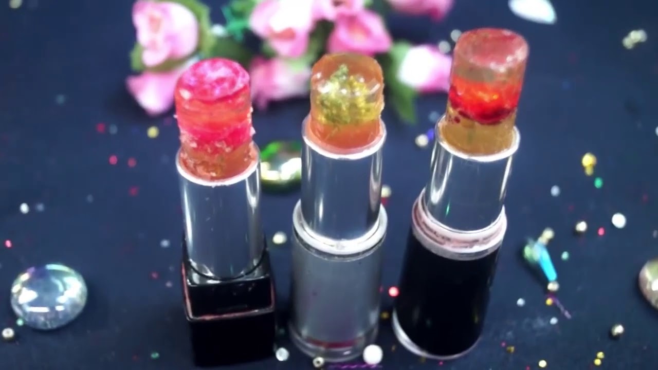 Labiales transparentes de flor - YouTube
