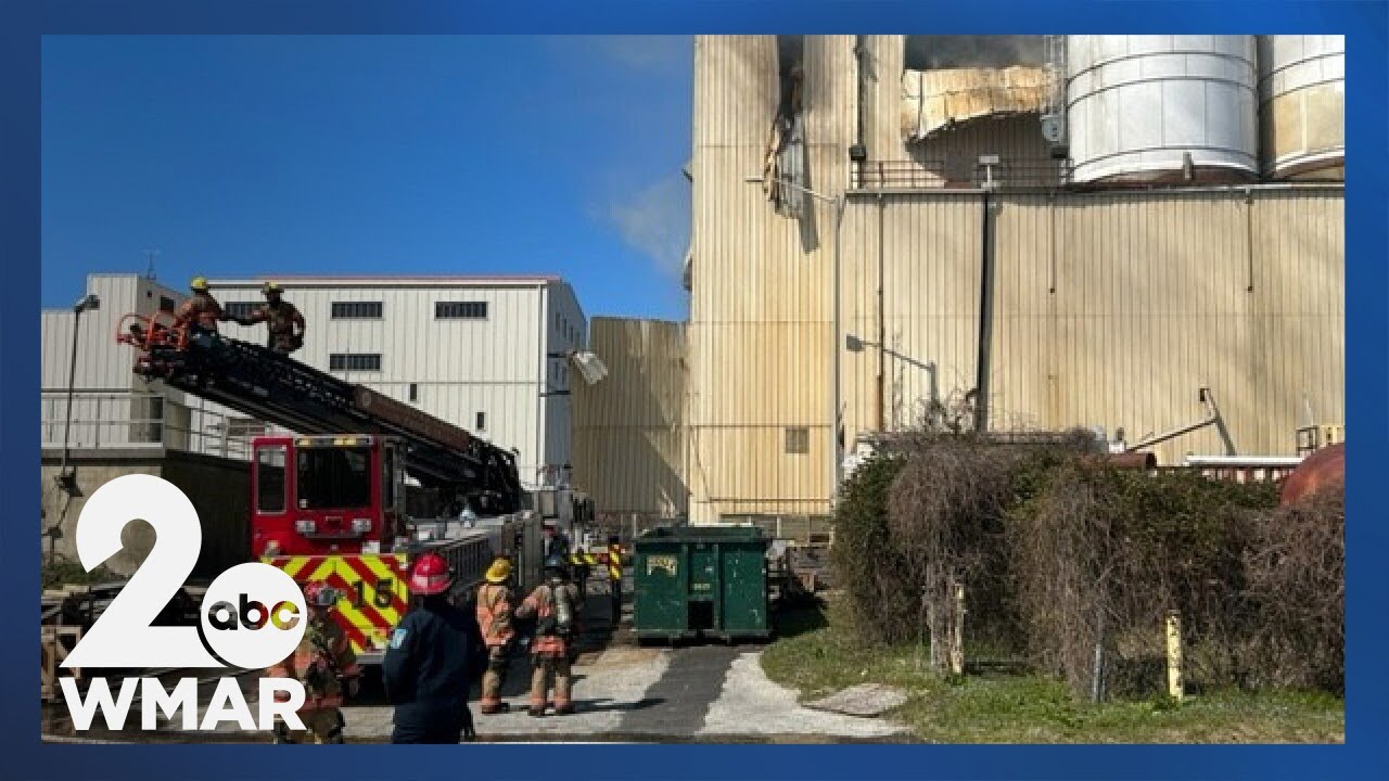 Fiery Explosion reported at Back River Waste Water Treatment Plant ...