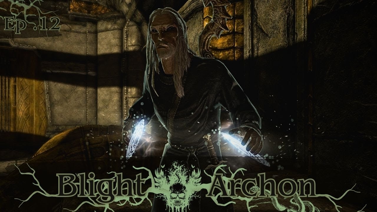 Orchendor | Modded Skyrim - Plague Knight episode 12 - YouTube