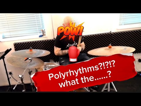 polyrhythms explained. drum lesson @BeatItDrums20 - YouTube