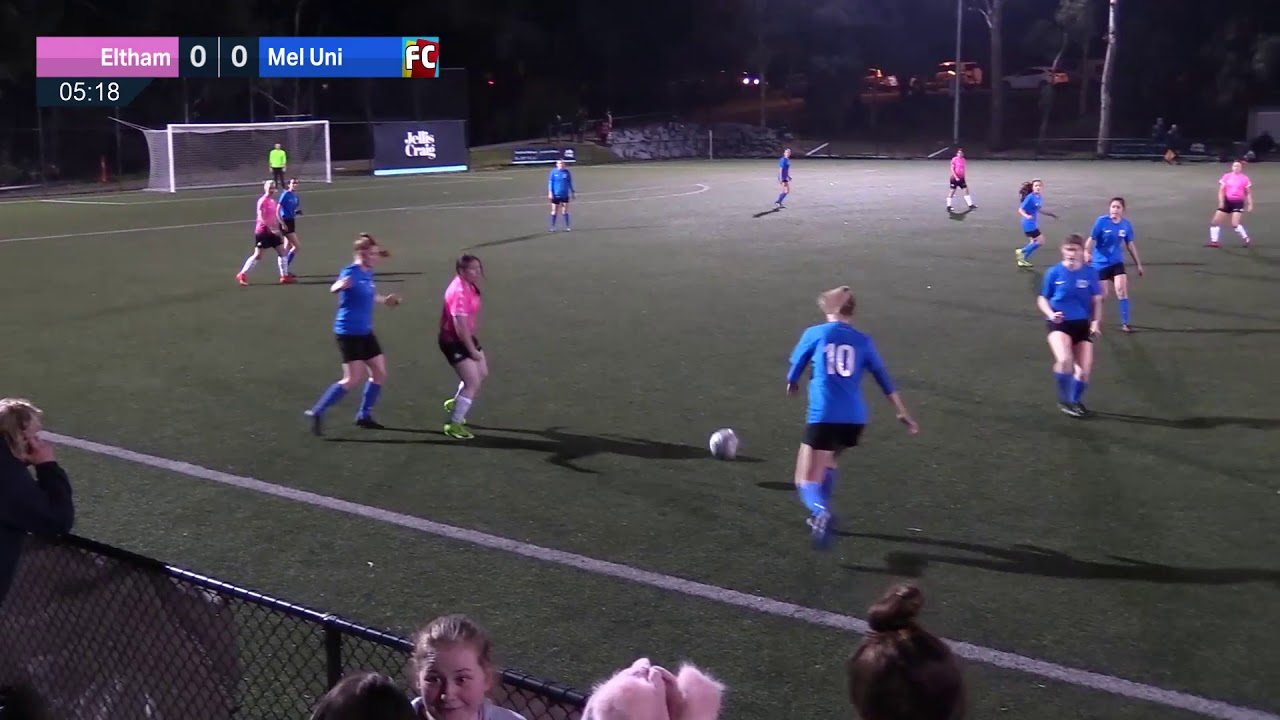 Full Match : 2018 Women's State 1 NW - Eltham Redbacks v Melbourne Uni ...