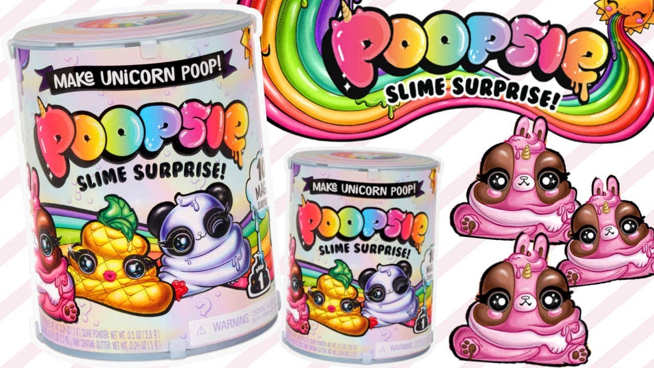 POOPSIE • SLIME Surprise • DIY • Kupa Jednorożca - YouTube