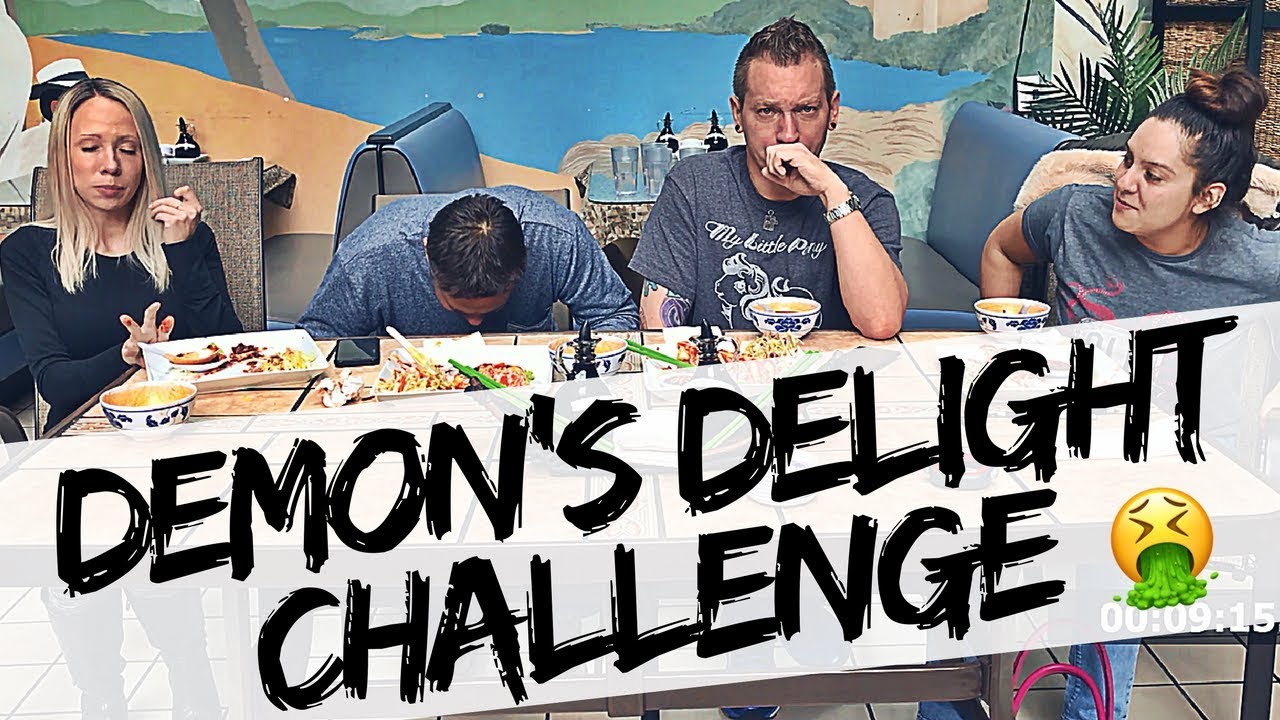 Boise's Hottest Food Challenge! - YouTube