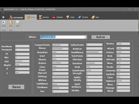 #New Special Control Panel For Stream Source v2 #MrRayzo - YouTube