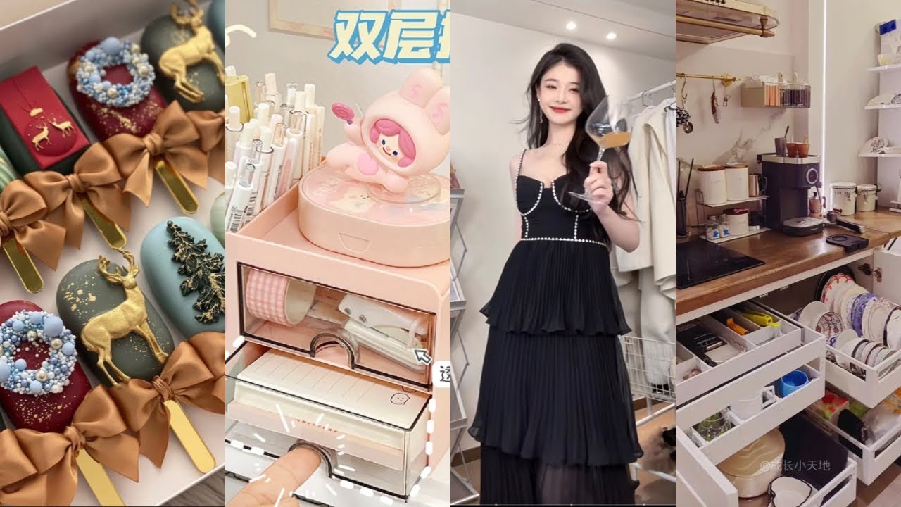 ASMR Organizing And Restocking 🎀 | Aesthetic Video - YouTube