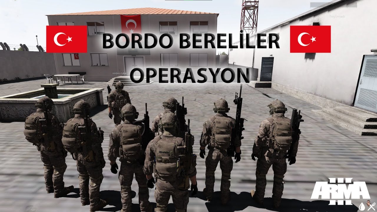 Türk Özel Kuvvetleri Baskına Gidiyor (Arma 3 ) - YouTube