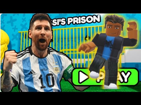 MESSI NAGLARO NG ROBLOX😱😱|ROBLOX GAME - YouTube