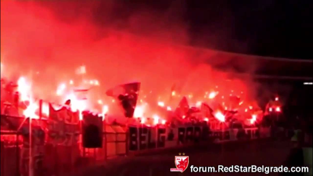 TOP 10 CRAZIEST FOOTBALL FANS | HD | LOTS OF FIRE AND FLARES - YouTube