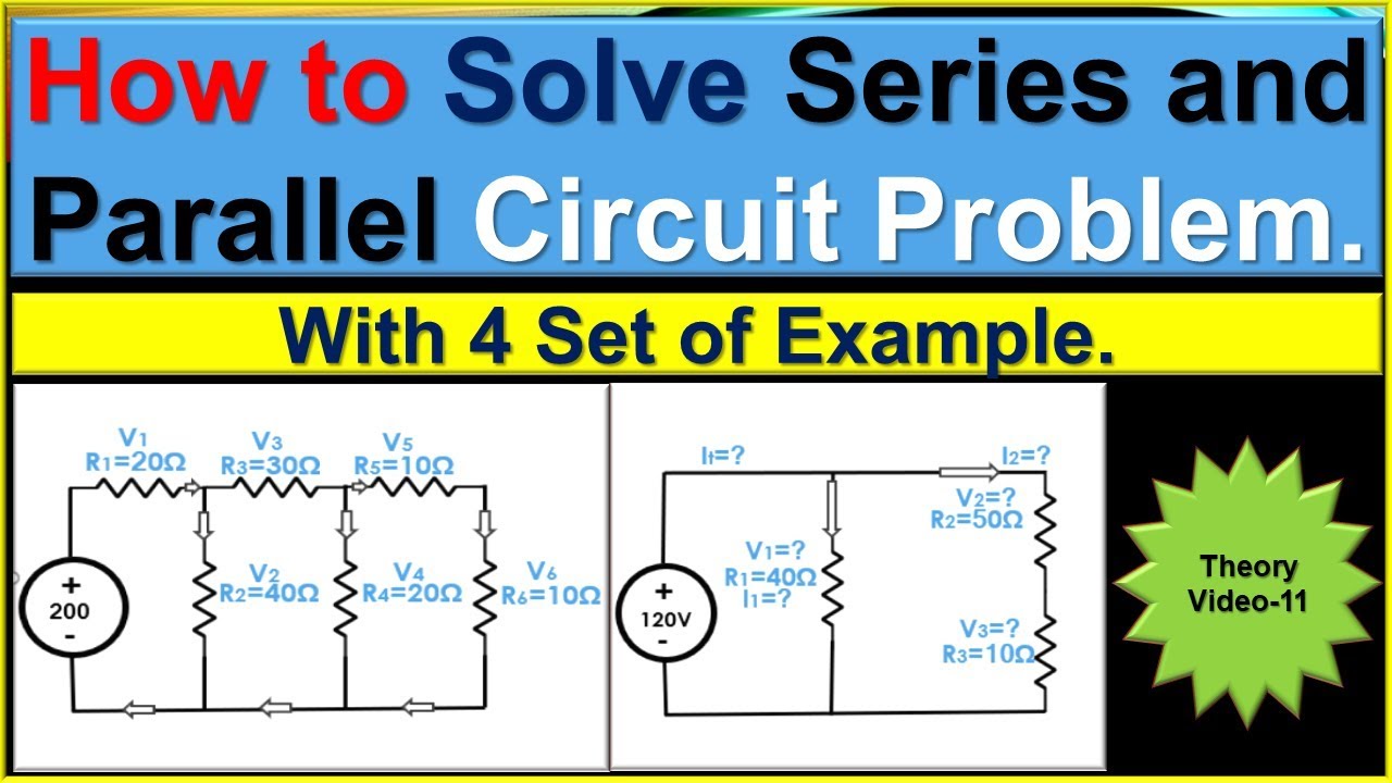 How To Solve Series Parallel Circuits