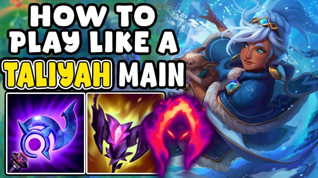 Taliyah's BURST DMG is INSANE | Taliyah Jungle Gameplay Guide Best ...