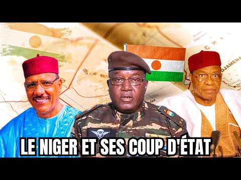 L'effroyable histoire du Niger et ses coups d'État depuis 1960 - YouTube