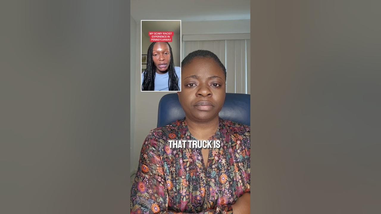 Terrifying Encounter: Woman Shares Racist Experience - YouTube