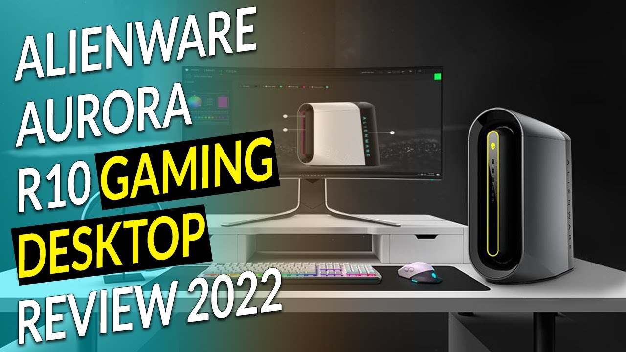 Alienware Aurora R10 Review | AMD Ryzen 9 5900 | Radeon RX 6800 XT 16GB ...