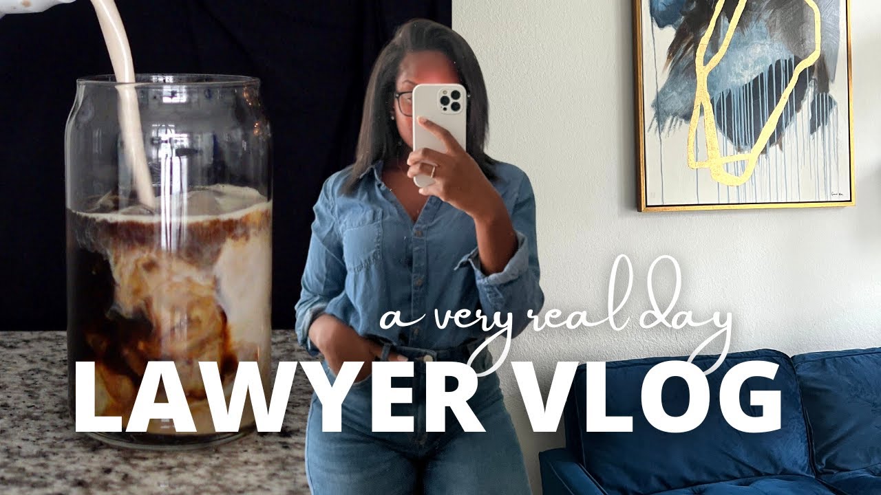 DAY IN MY LIFE AS A LAWYER + INFLUENCER + ENTREPRENEUR | doing what you ...