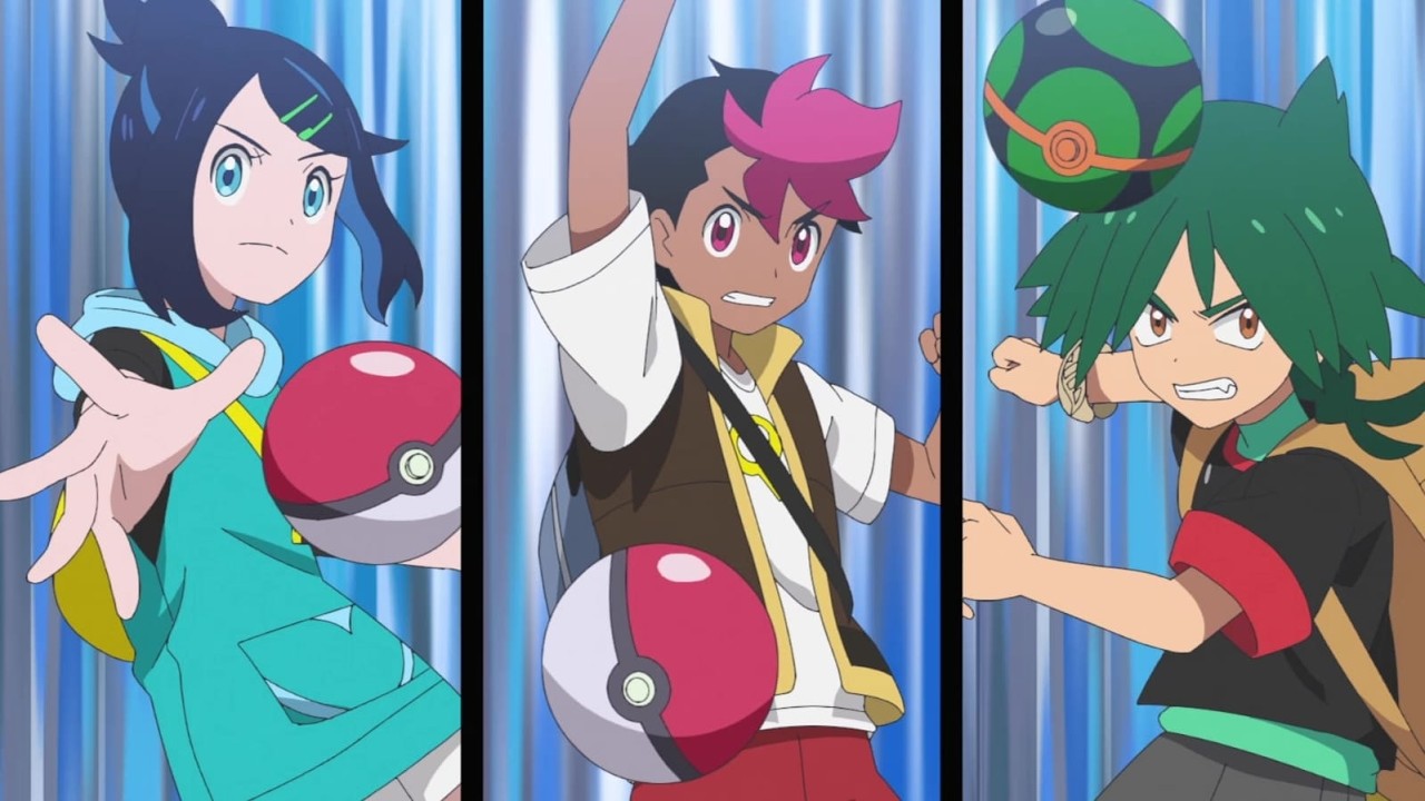 Special Preview Pokémon Horizons Episode 133 - YouTube