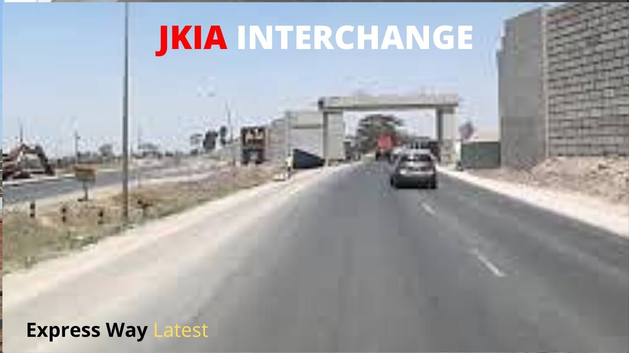 Entry to JKIA New Look #Express Way - YouTube